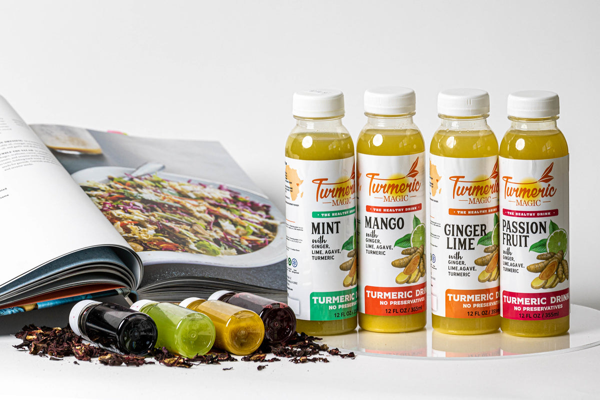 Turmeric Magic : Atlanta's Organic Herbal Juice